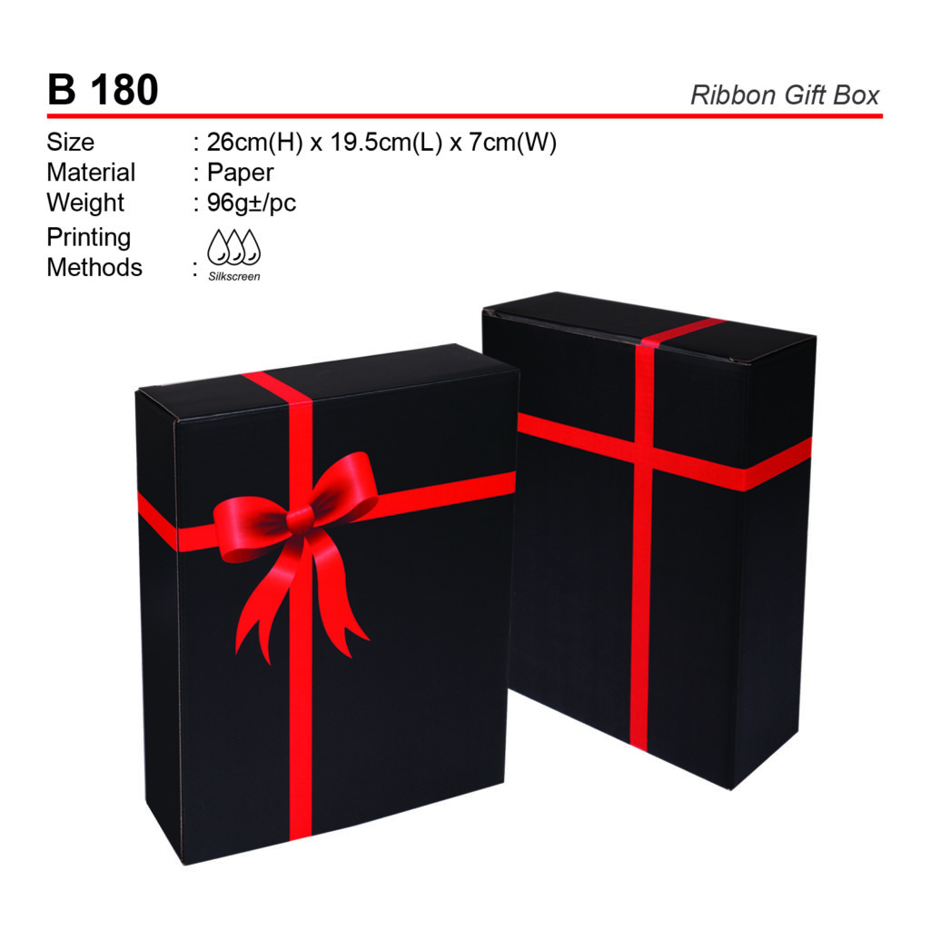 B 180 Ribbon Gift Box | WS Kuantan Enterprise